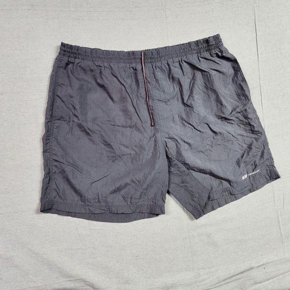 Reebok | Swim | Reebok Swim Trunks Mens Extra Large Gray Nylon Board ...